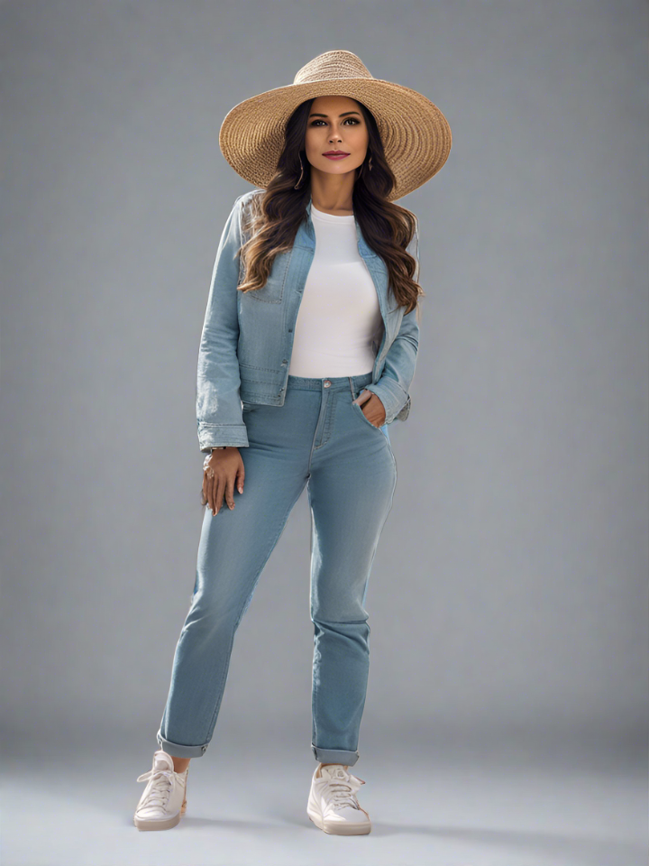 Azul Denim Mom Jeans: Shop the Trendy Azul Denim Mom Jeans Now ...