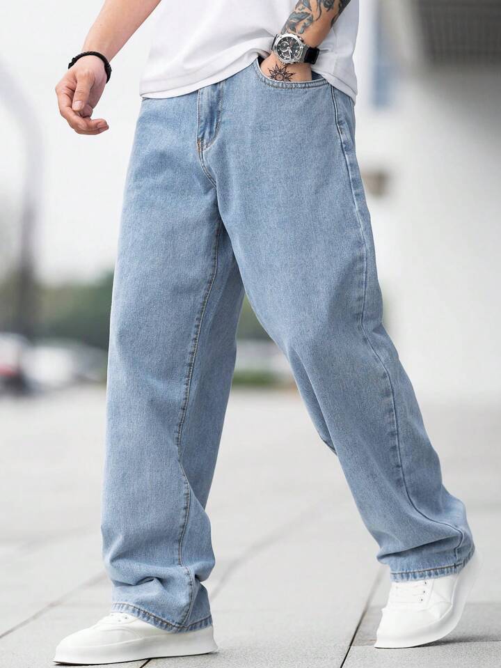 Baggy Jeans Hombre: Encuentra tus Vaqueros Holgados de Hombre Aquí ...