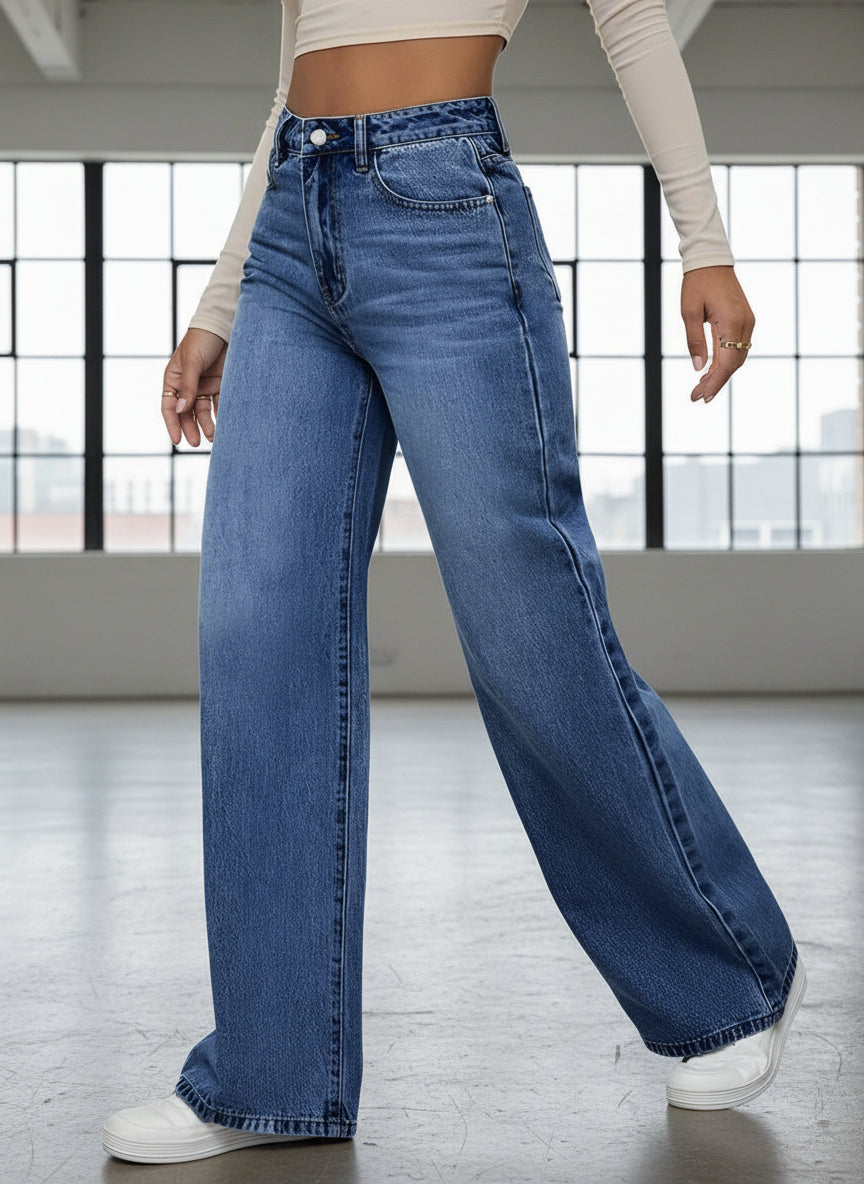 Jeans Boyfriend Tiro Alto Mujer PDMX: Oferta + Envío Gratis – PDMX Jeans