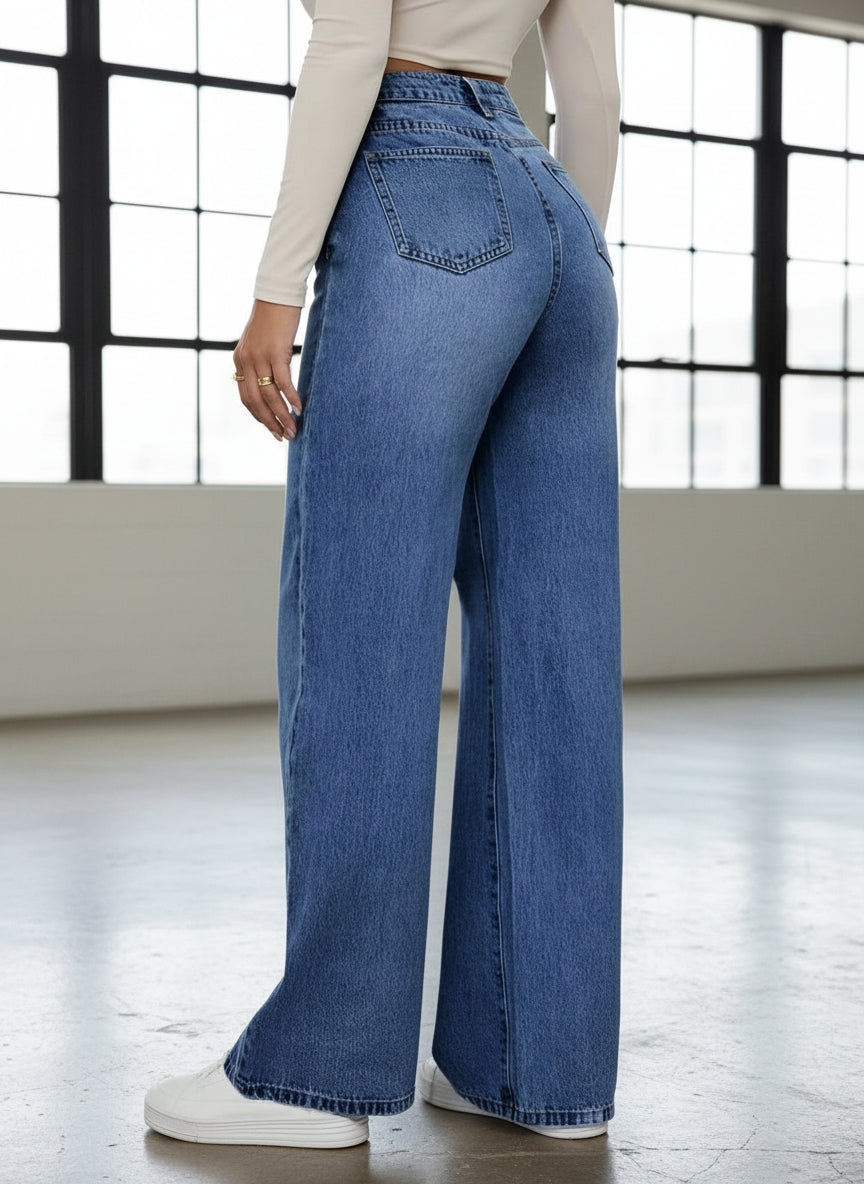 Encuentra tus BOYFRIEND de Jean Claro de Tiro Alto para Mujer ...